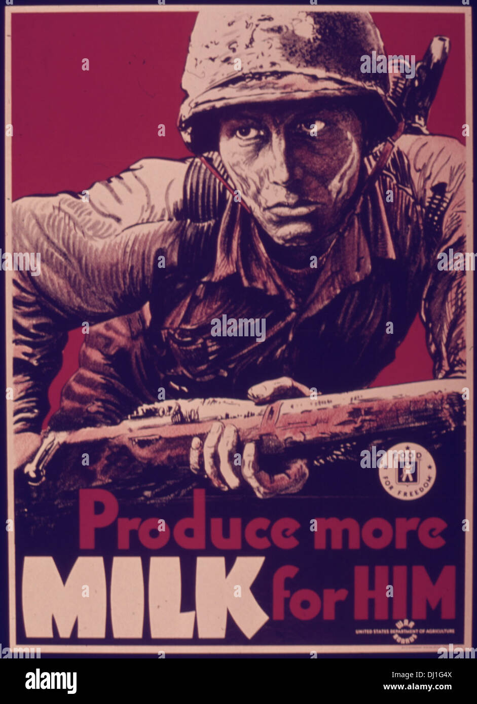 Milk campaign poster hi-res stock photography and images - Alamy