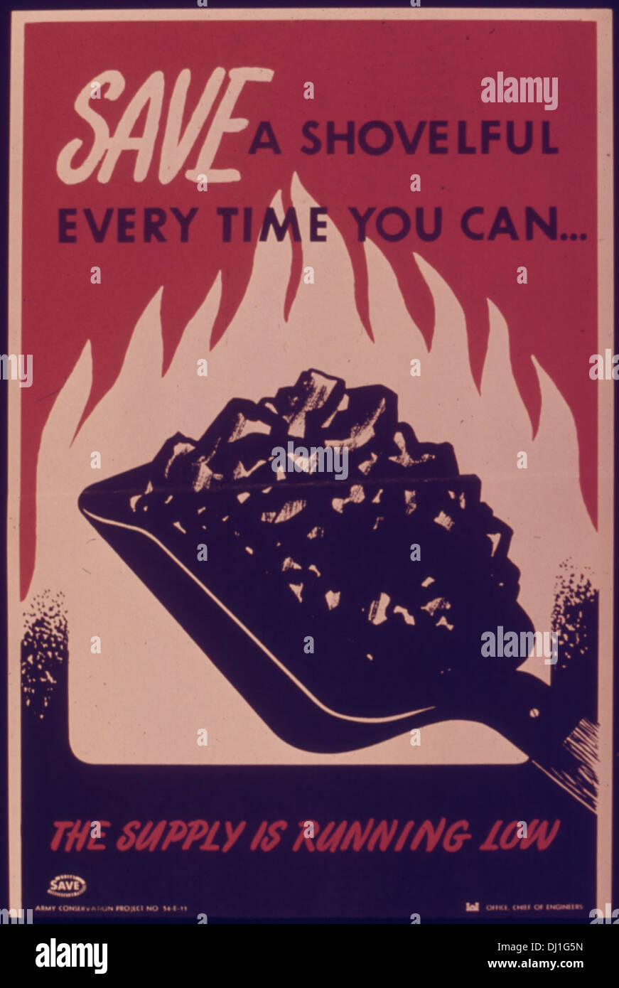 This World War II propaganda poster stresses the importance of ...