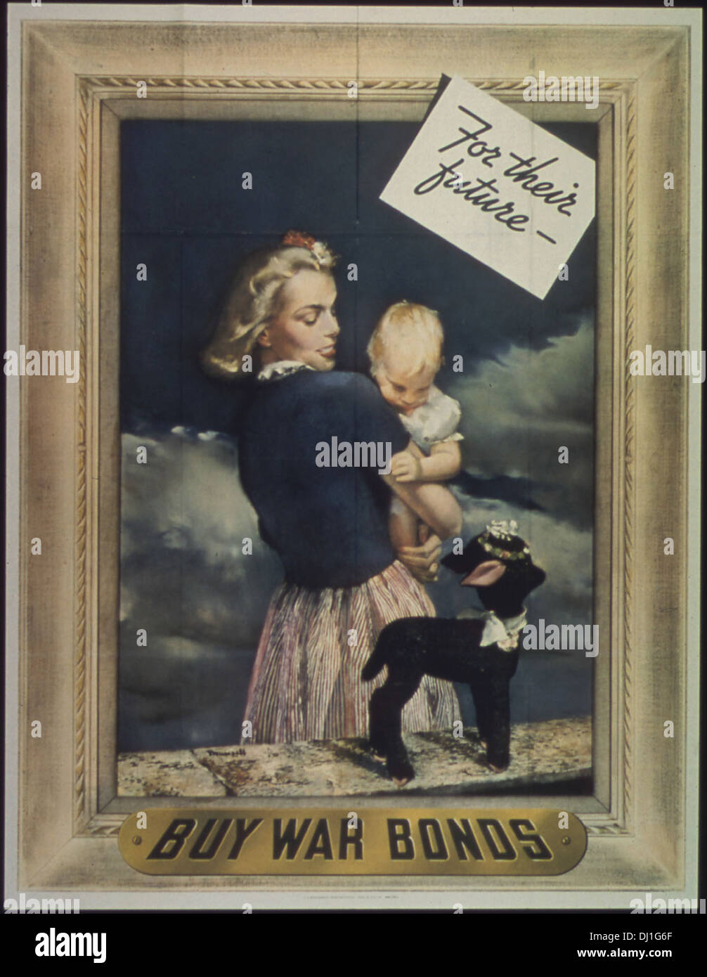 American war bonds advertising hi-res stock photography and images - Alamy