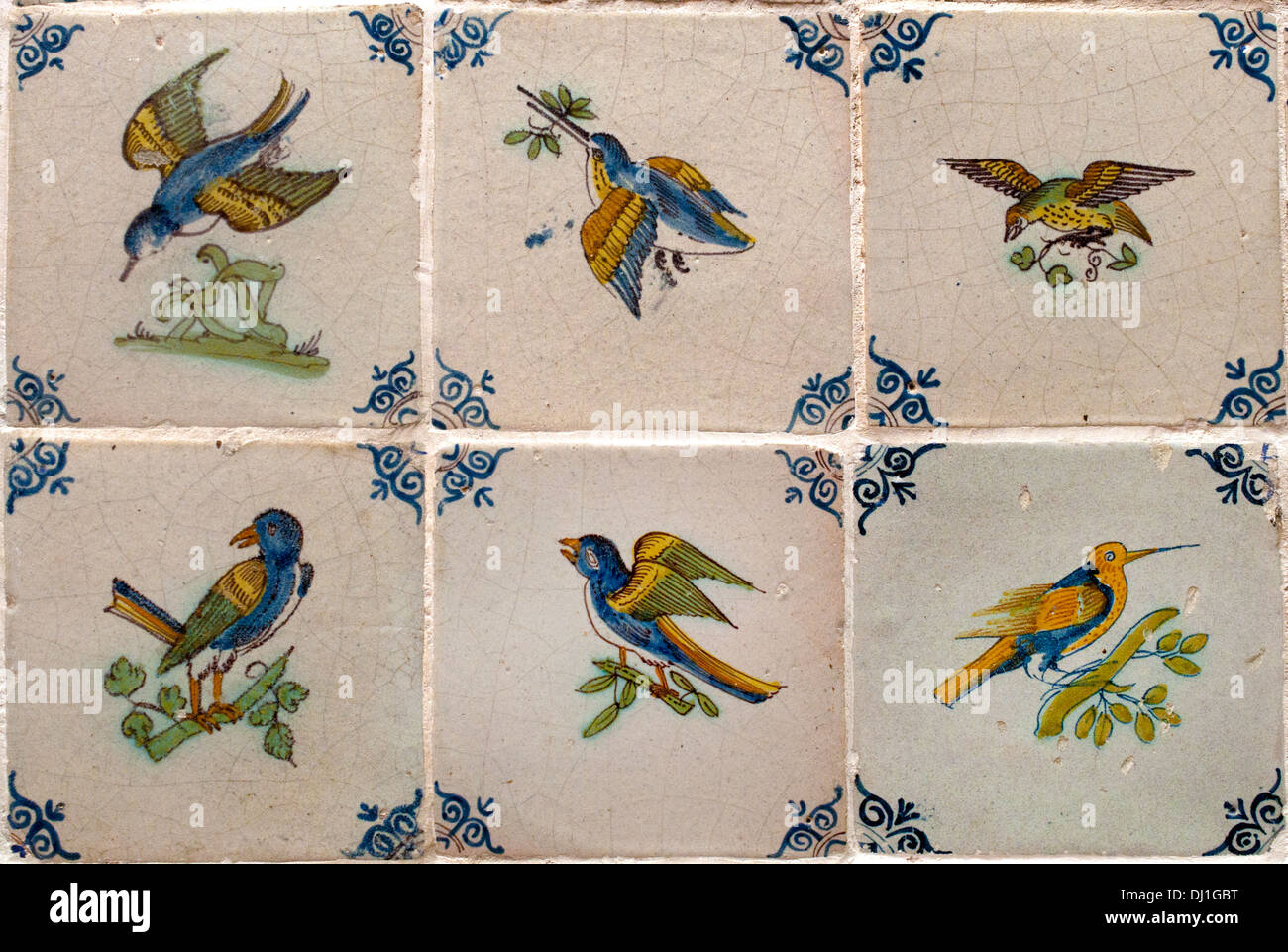 Dutch tile hi-res stock photography and images - Alamy