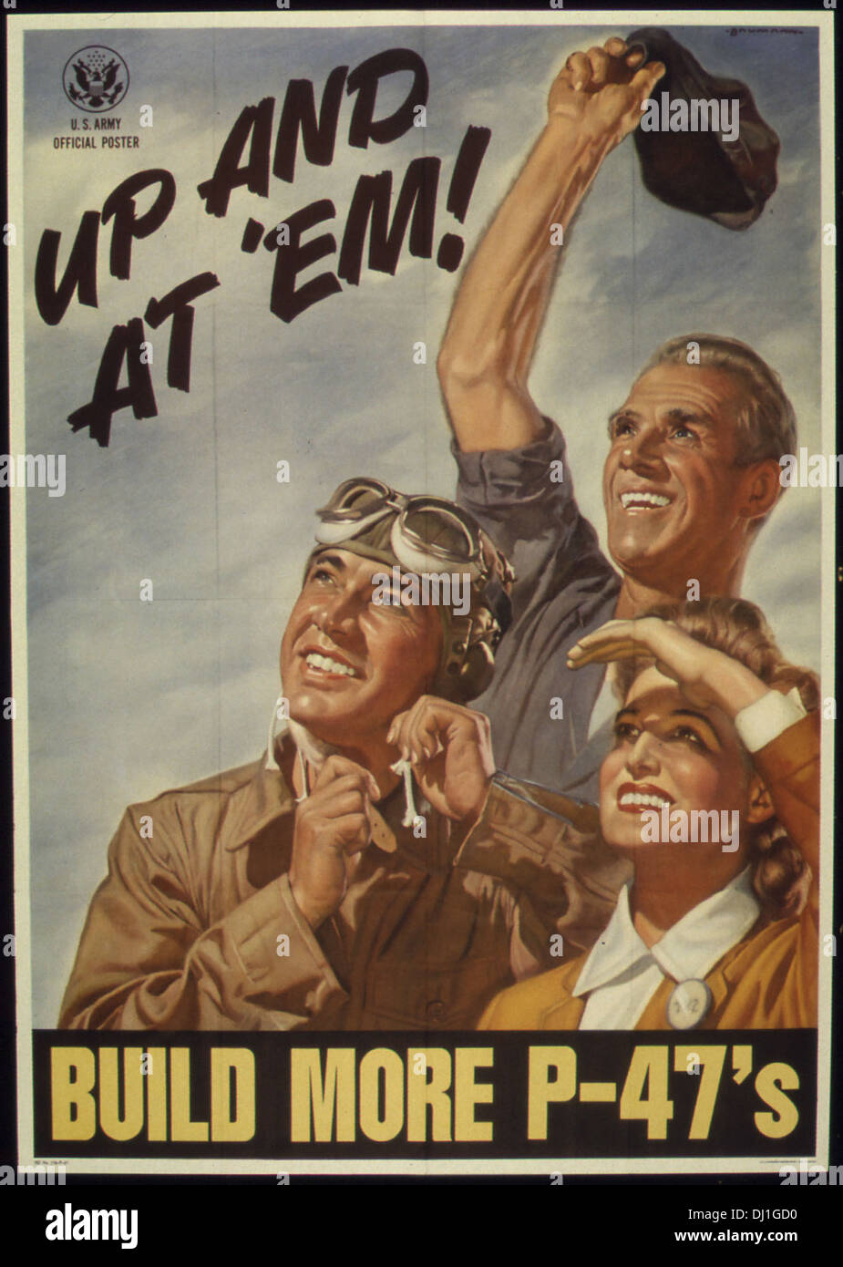 This World War II-era poster urges citizens to contribute to the ...