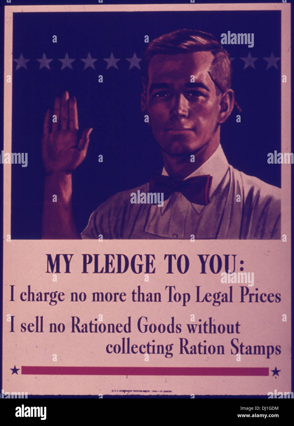 Rationed goods hi-res stock photography and images - Alamy