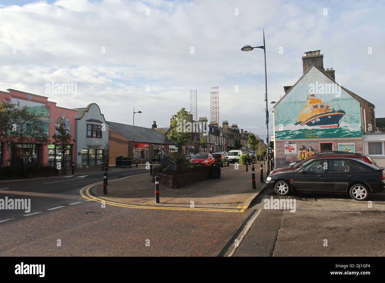 Invergordon scotland hi-res stock photography and images - Alamy
