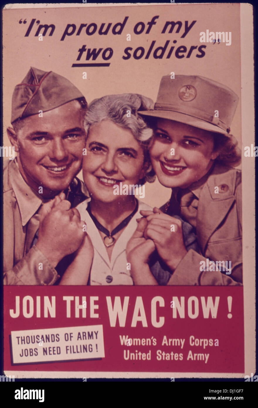 Wac Poster Stock Photos & Wac Poster Stock Images - Alamy