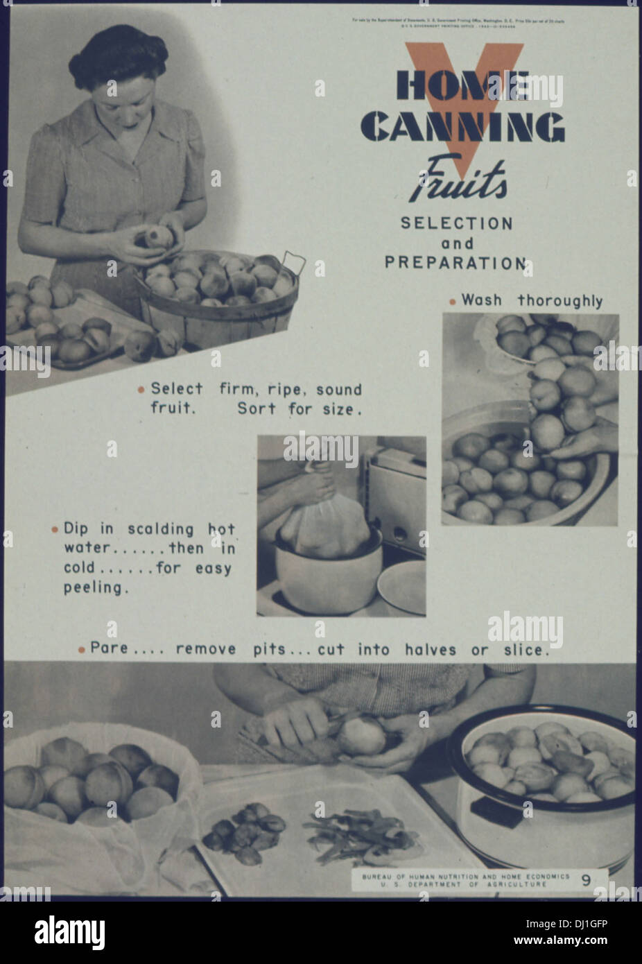 Saving food poster hi-res stock photography and images - Alamy