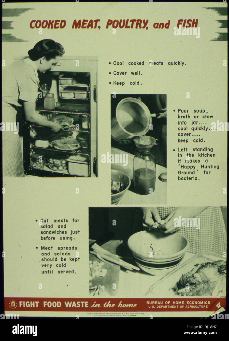 Food conservation posters hi-res stock photography and images - Alamy