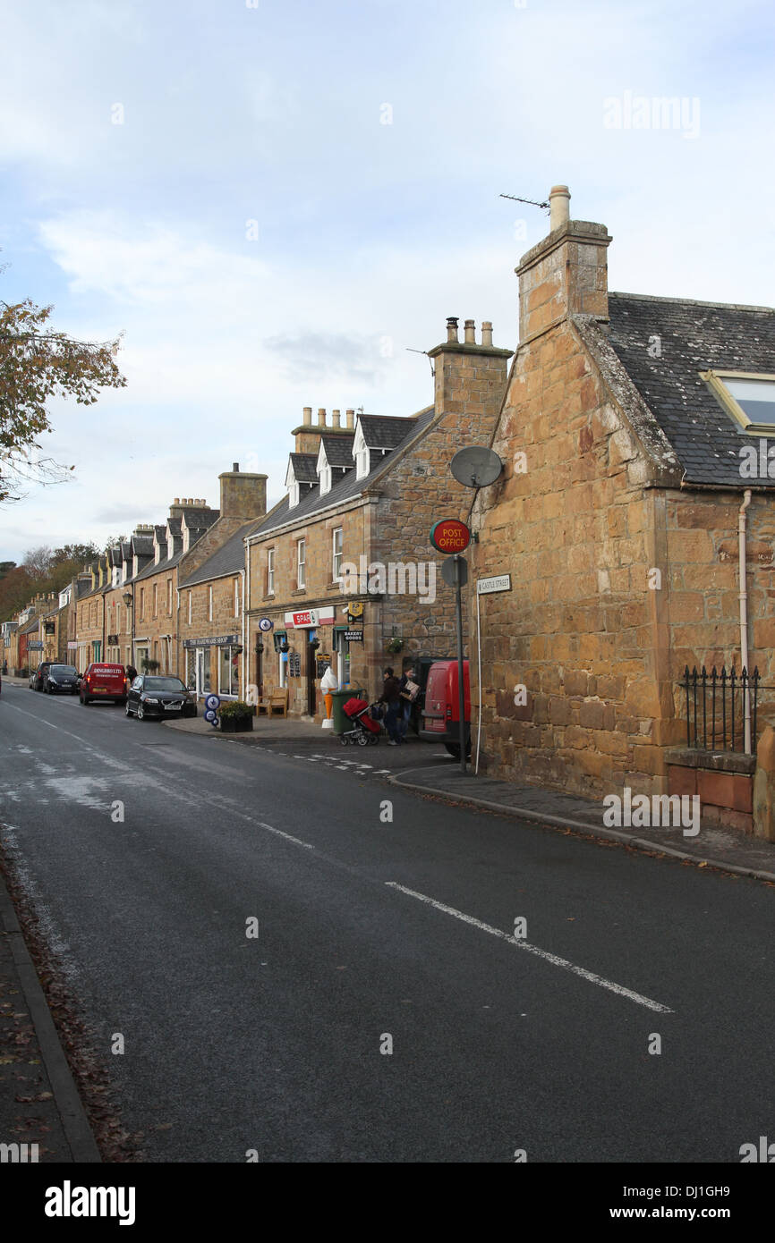 Dornoch village hi-res stock photography and images - Alamy