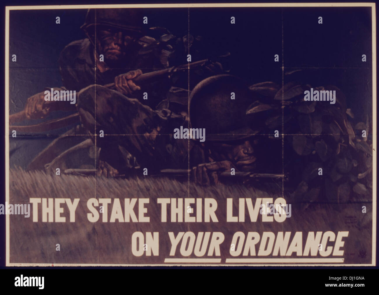 This World War II propaganda poster highlights the importance of ...