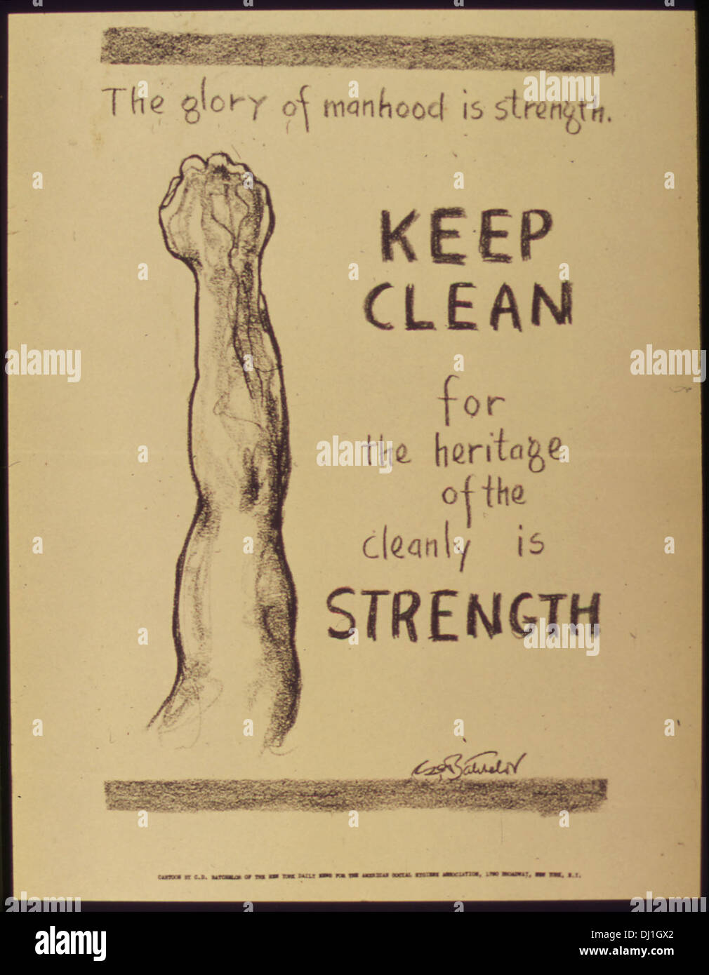 Personal hygiene poster hi-res stock photography and images - Alamy