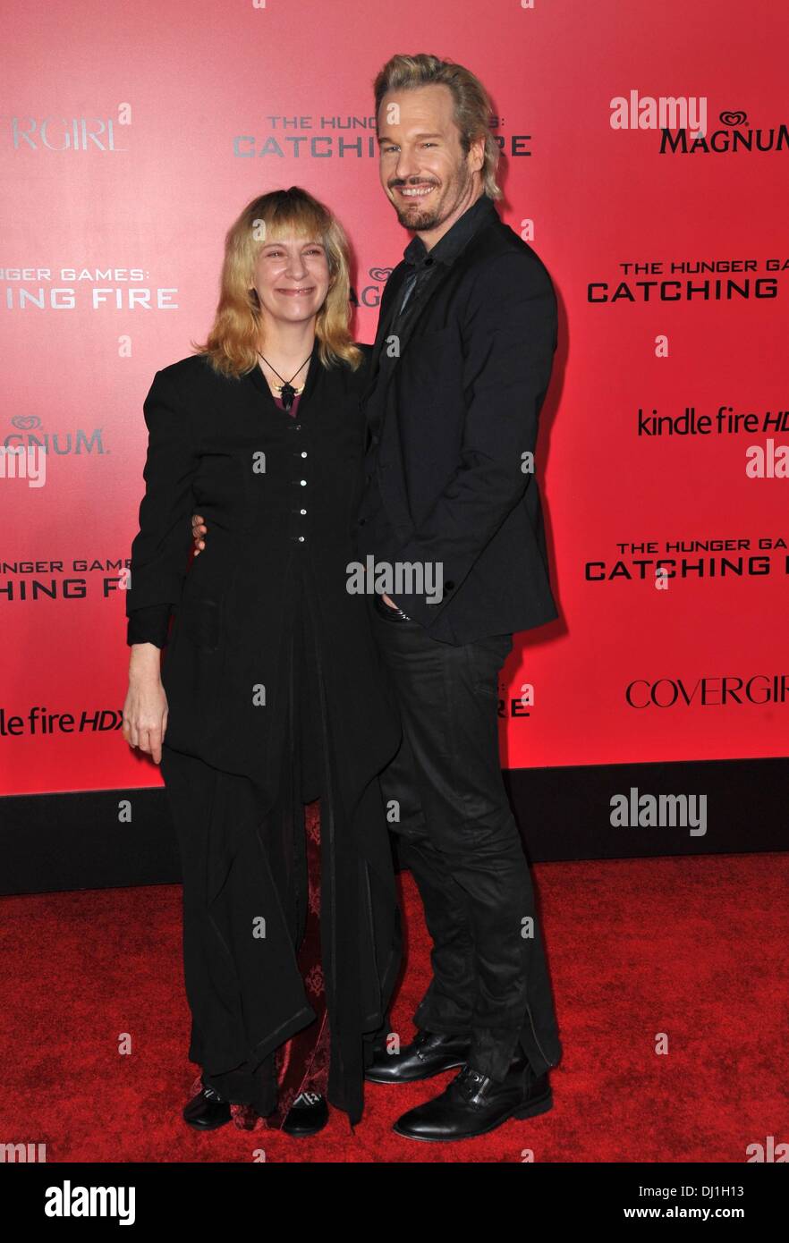 Amanda plummer the hunger games hi-res stock photography and images - Alamy