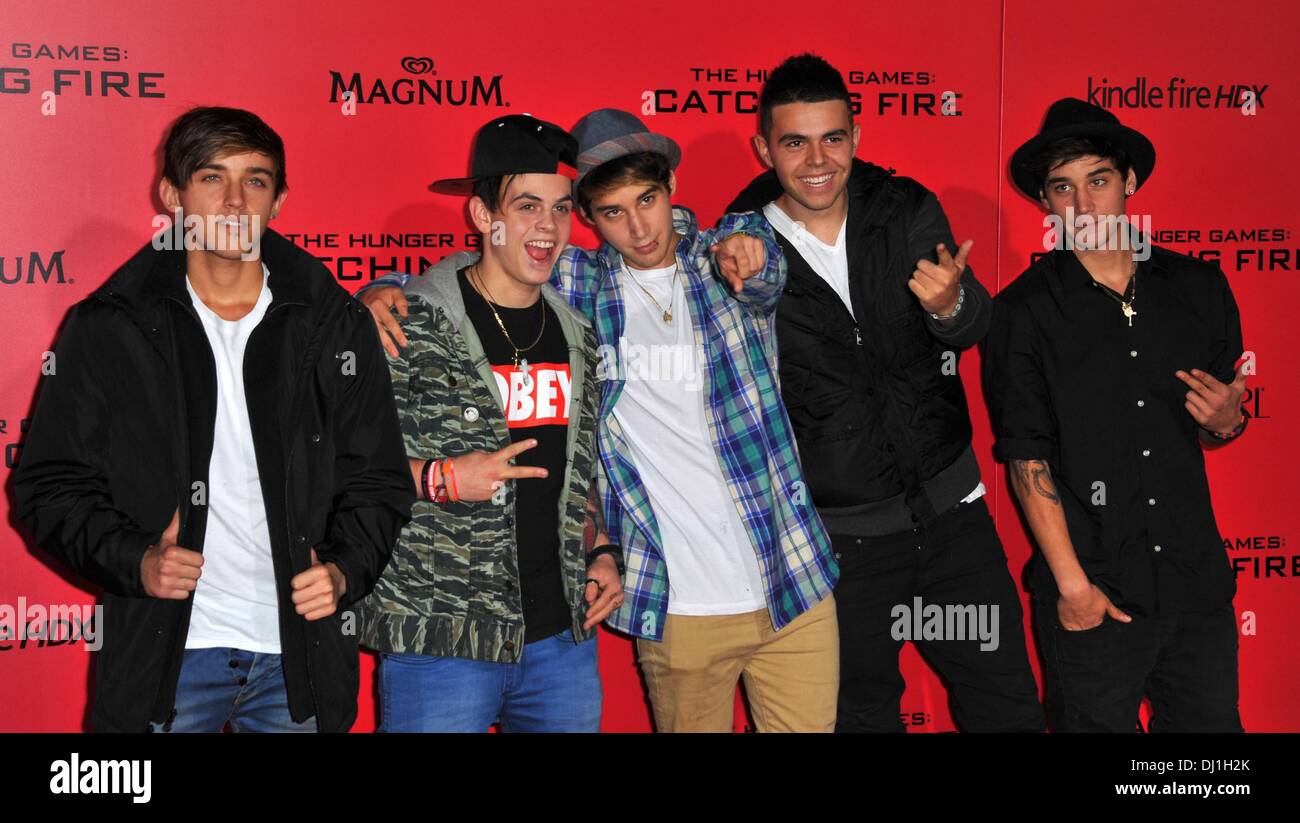 Janoskians the hunger games hi-res stock photography and images - Alamy