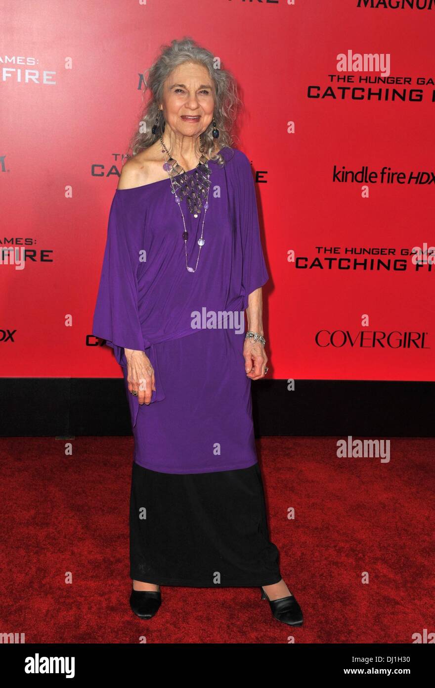 Los Angeles, California, USA. 18th Nov, 2013. Lynn Cohen at arrivals ...