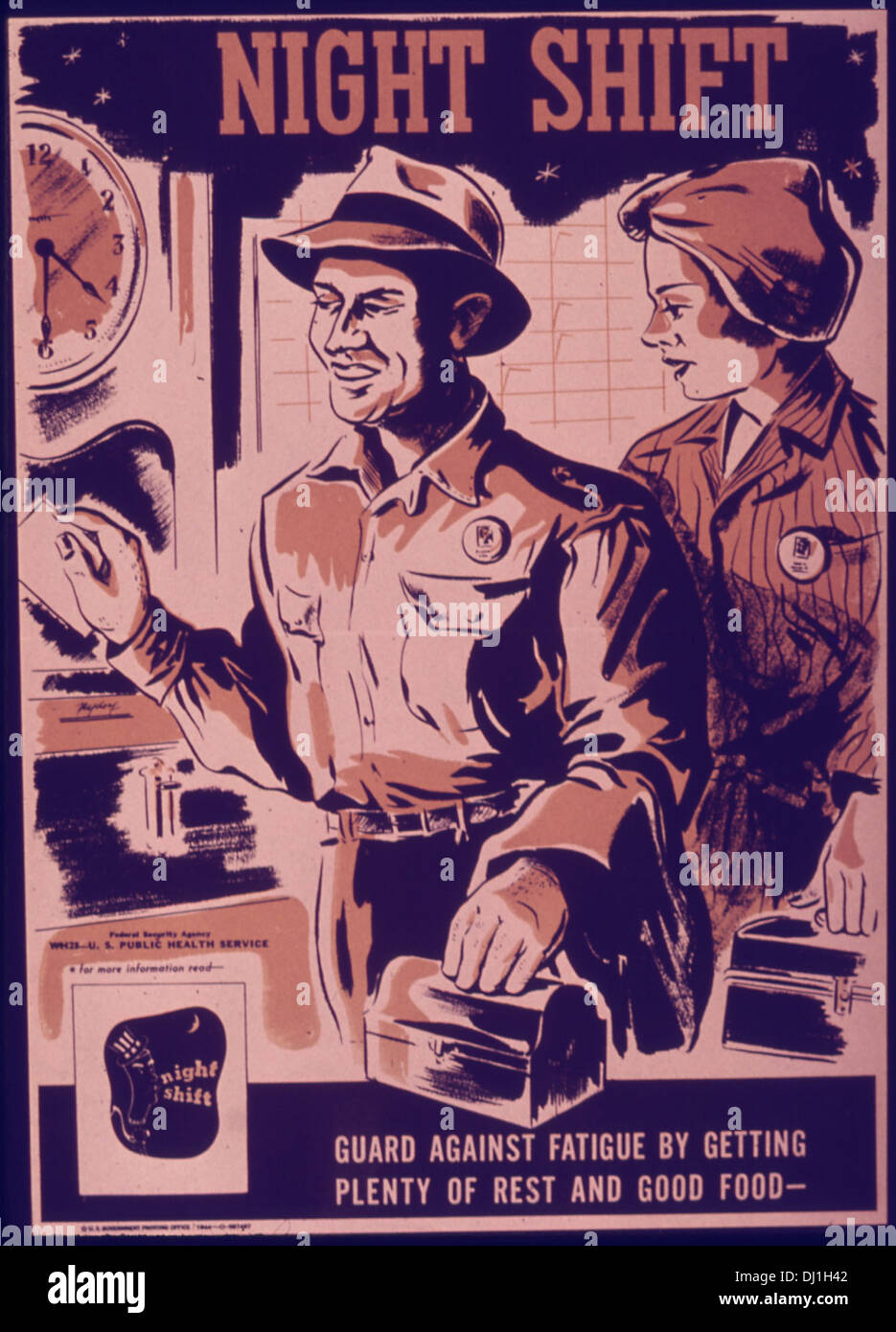This World War II propaganda poster encourages Americans to support the ...