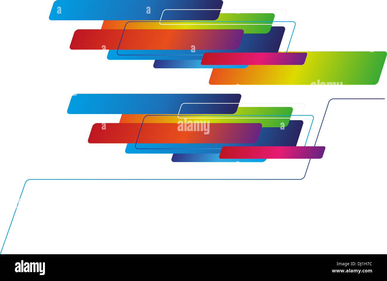 Abstract creative sign illustration Stock Photo - Alamy