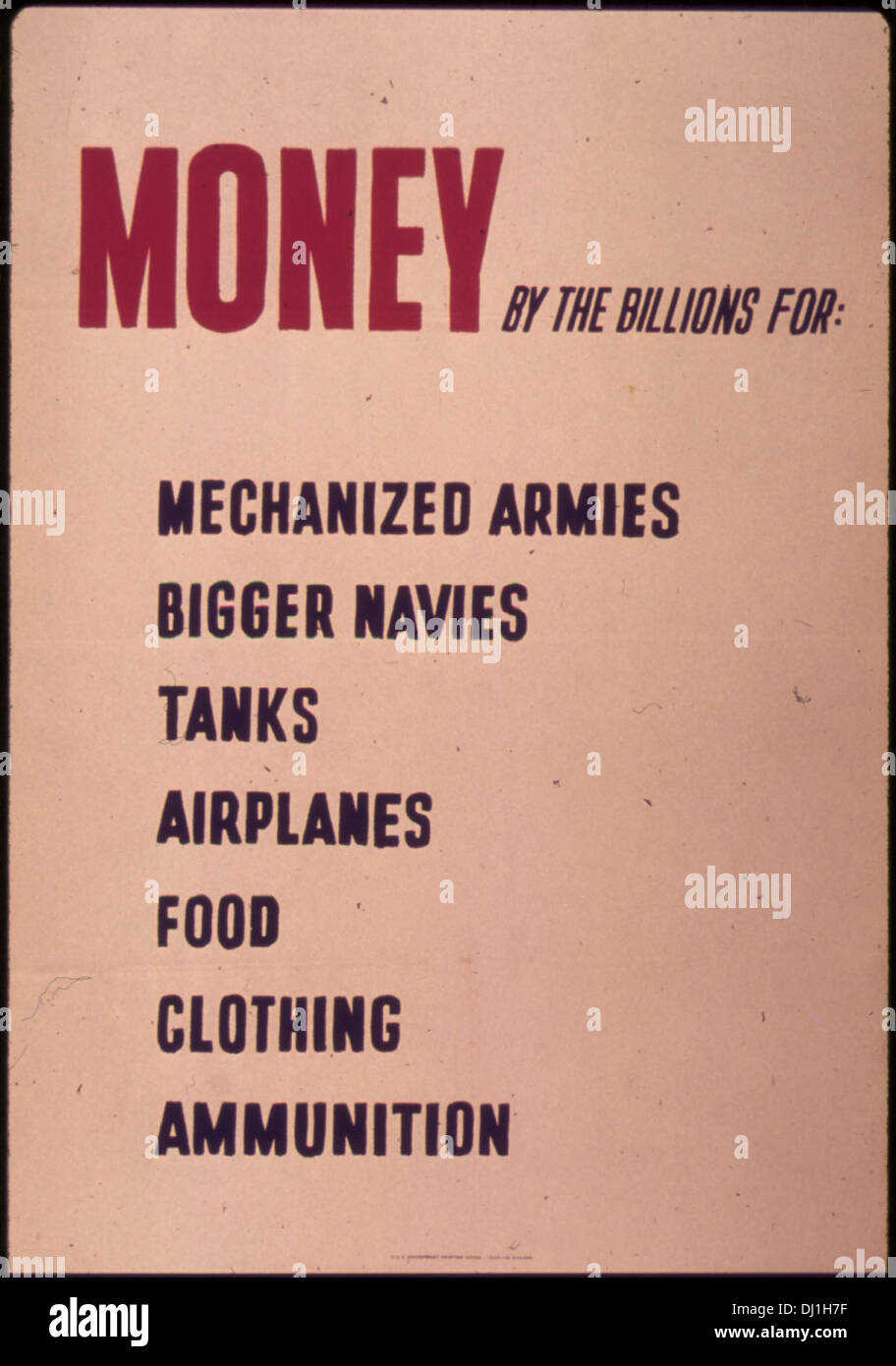 American war bonds advertising hi-res stock photography and images - Alamy
