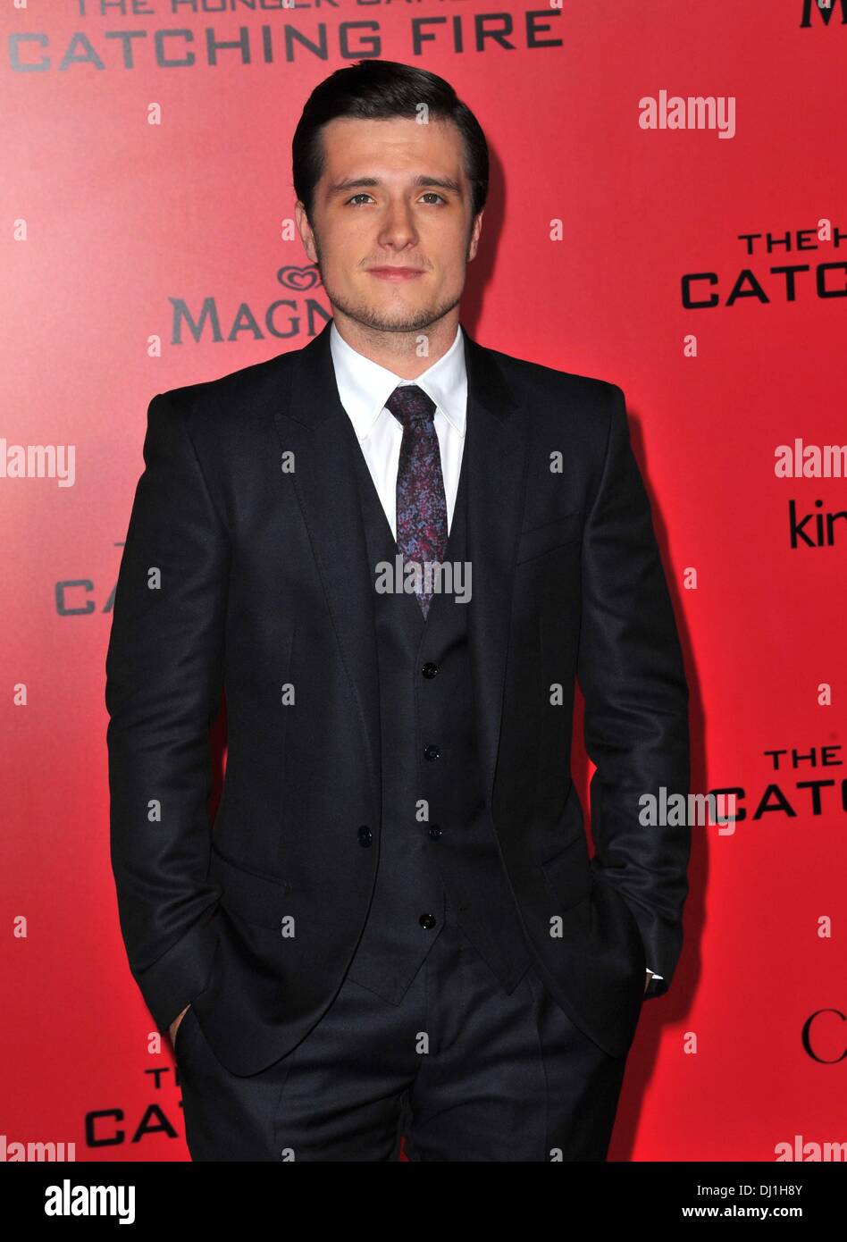 Los Angeles, California, USA. 18th Nov, 2013. Josh Hutcherson at ...