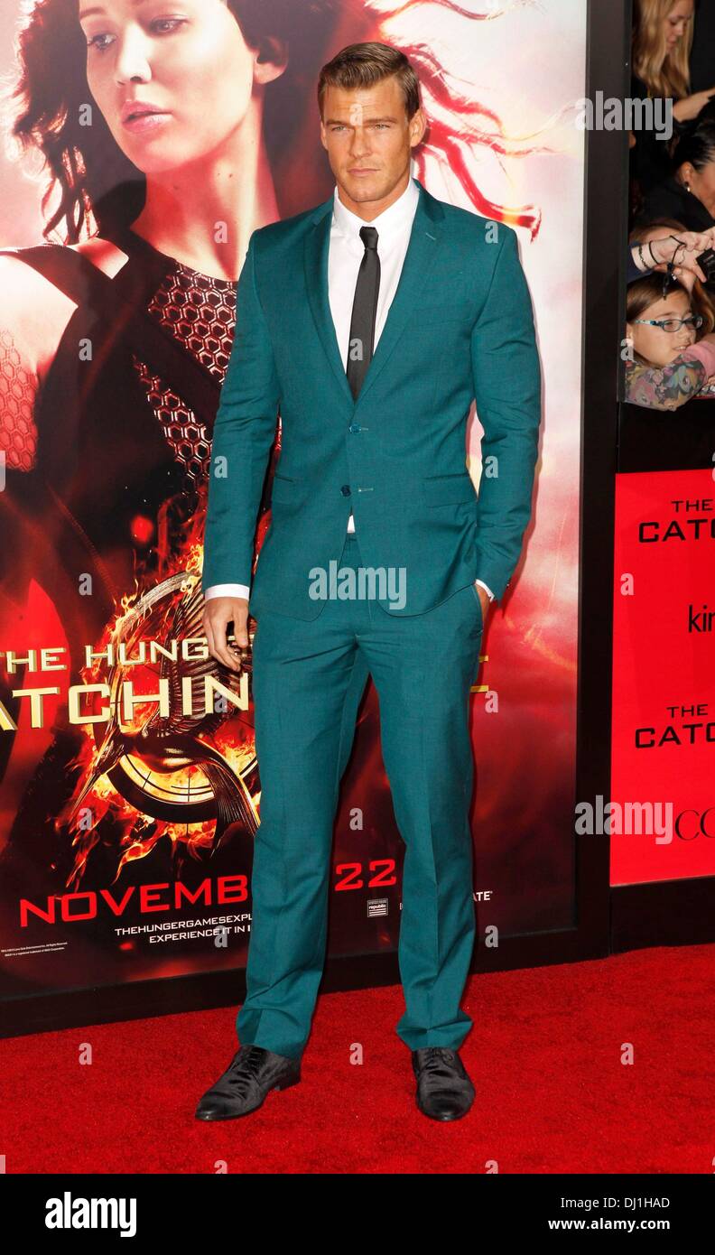 Alan ritchson the hunger games hi-res stock photography and images - Alamy