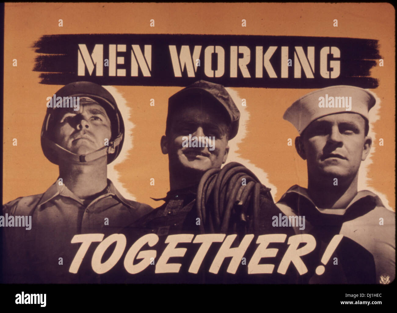 This World War II propaganda poster highlights the importance of ...