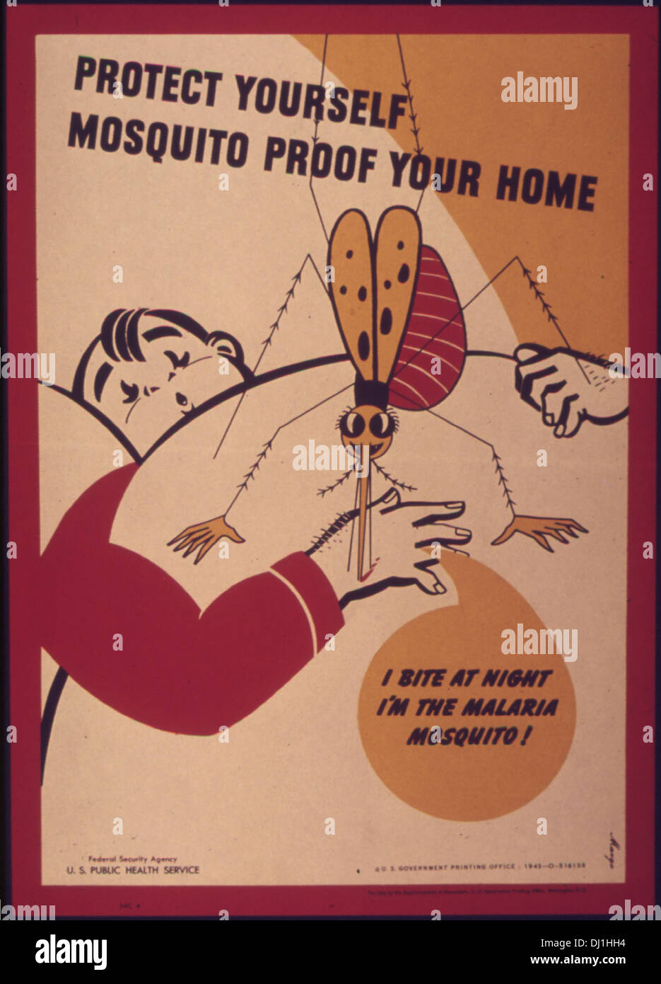 Anti mosquito posters hi-res stock photography and images - Alamy