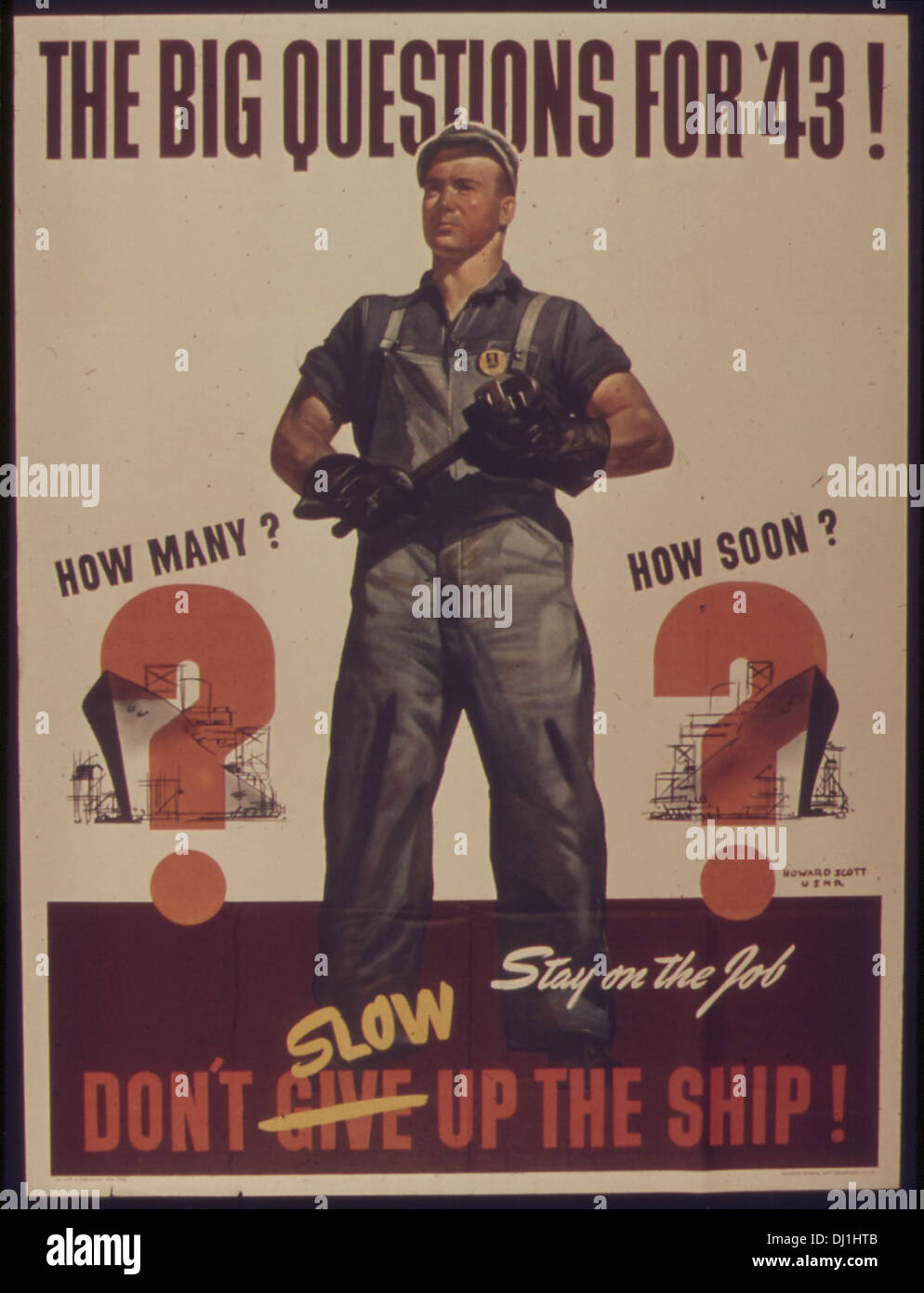 We can do it propaganda posters hi-res stock photography and images - Alamy