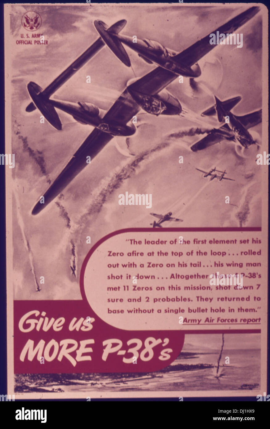Fighter planes poster hi-res stock photography and images - Alamy