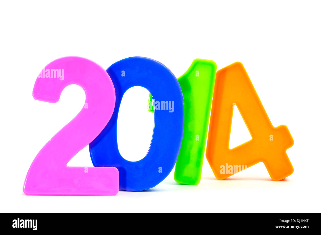 New years eve symbol Cut Out Stock Images & Pictures - Alamy