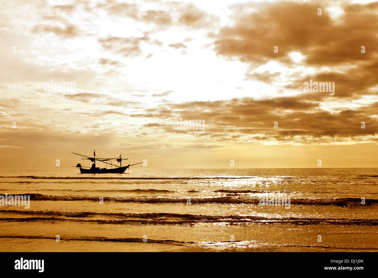 Fishing boat background hi-res stock photography and images - Alamy