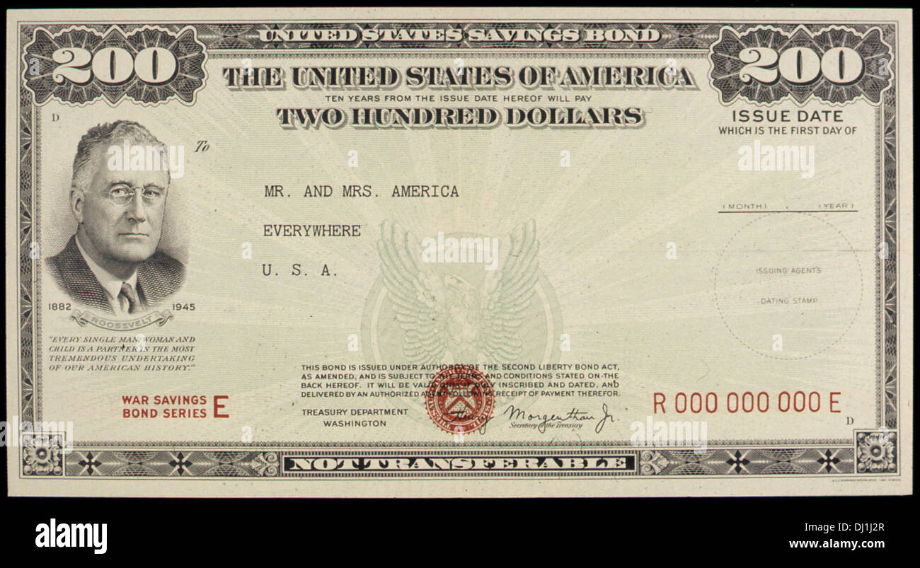 War bond hi-res stock photography and images - Alamy