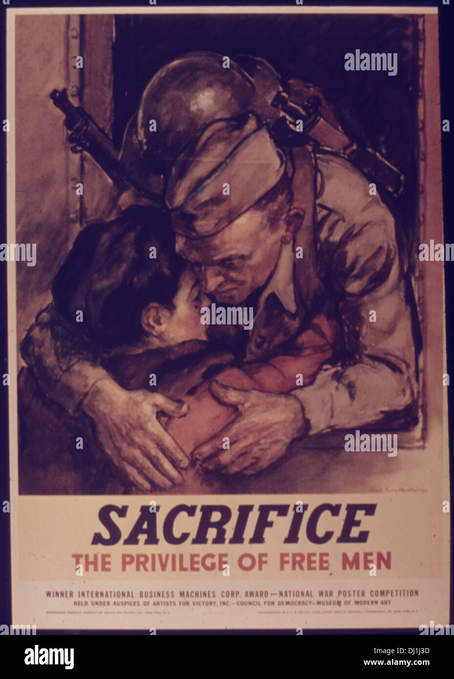 This World War II propaganda poster emphasizes the importance of ...