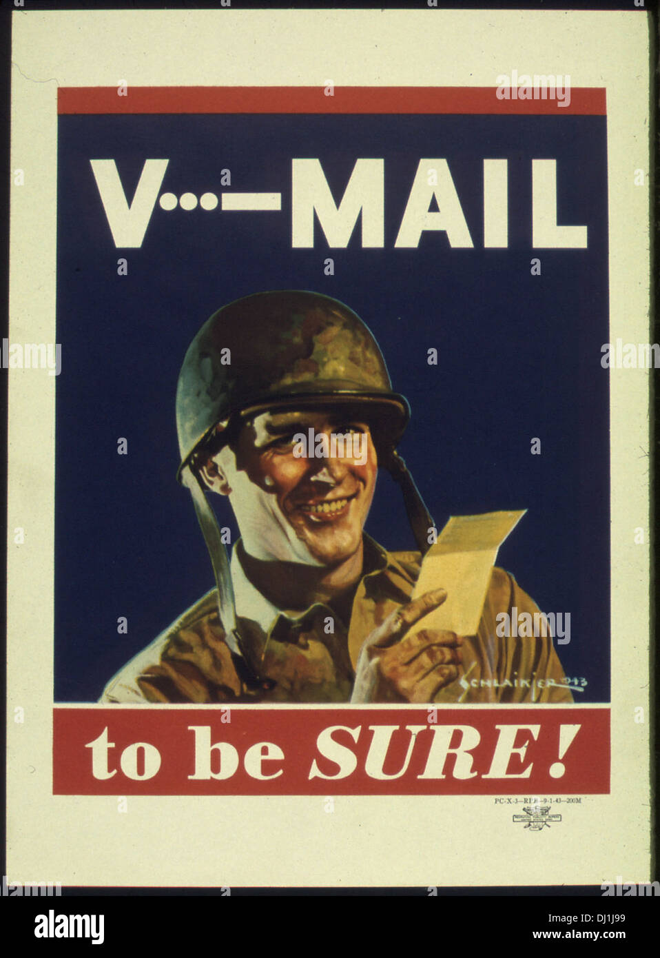 World war ii mail hi-res stock photography and images - Alamy