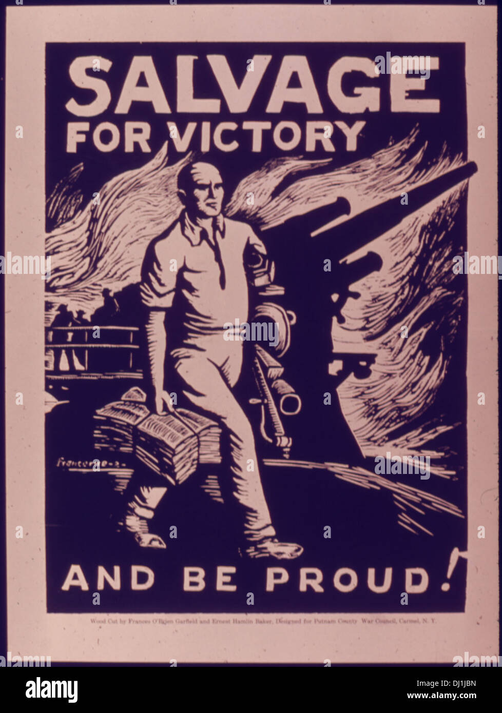 Propaganda poster germany japan hi-res stock photography and images - Alamy