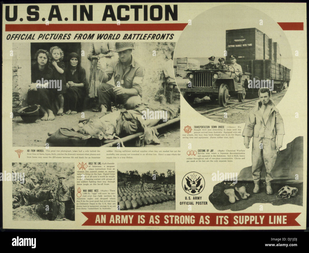 This World War II propaganda poster emphasizes the critical role of ...
