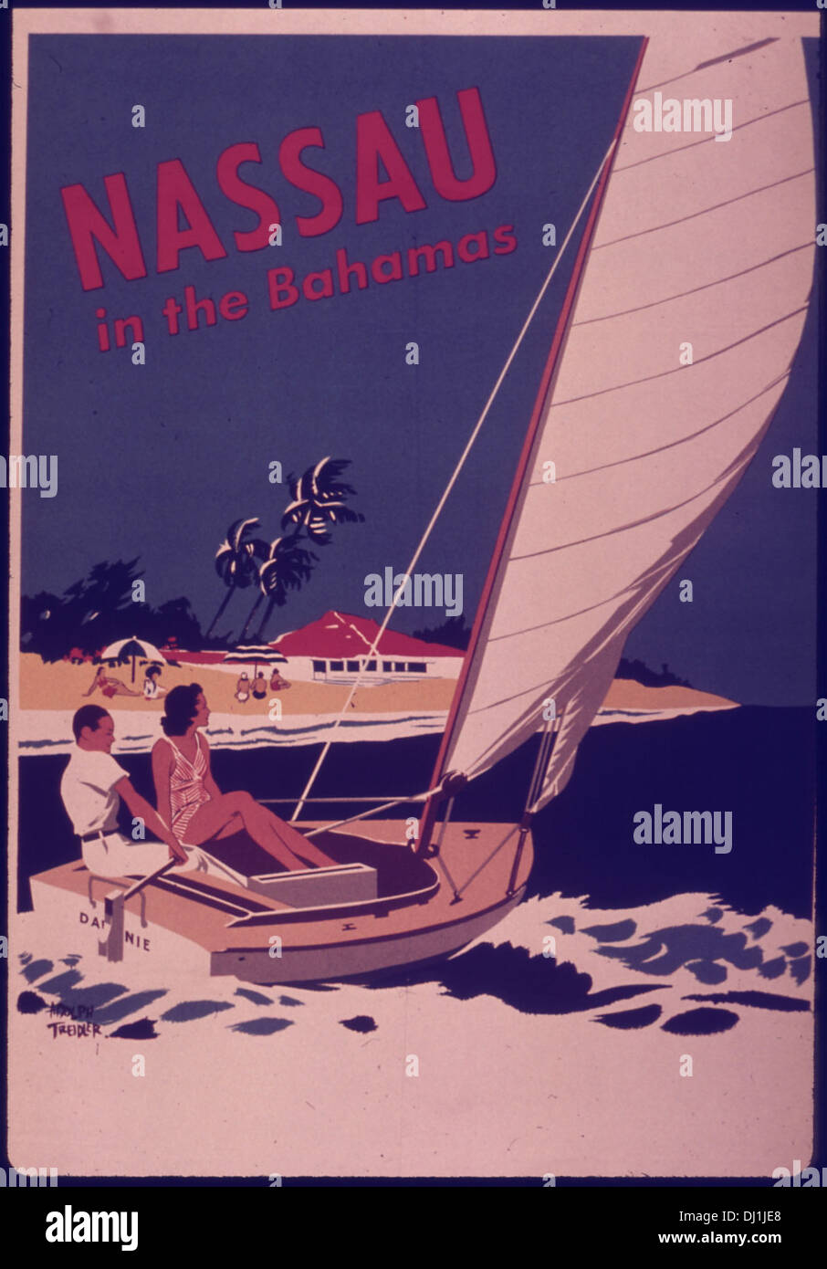 Bahamas economy hi-res stock photography and images - Alamy