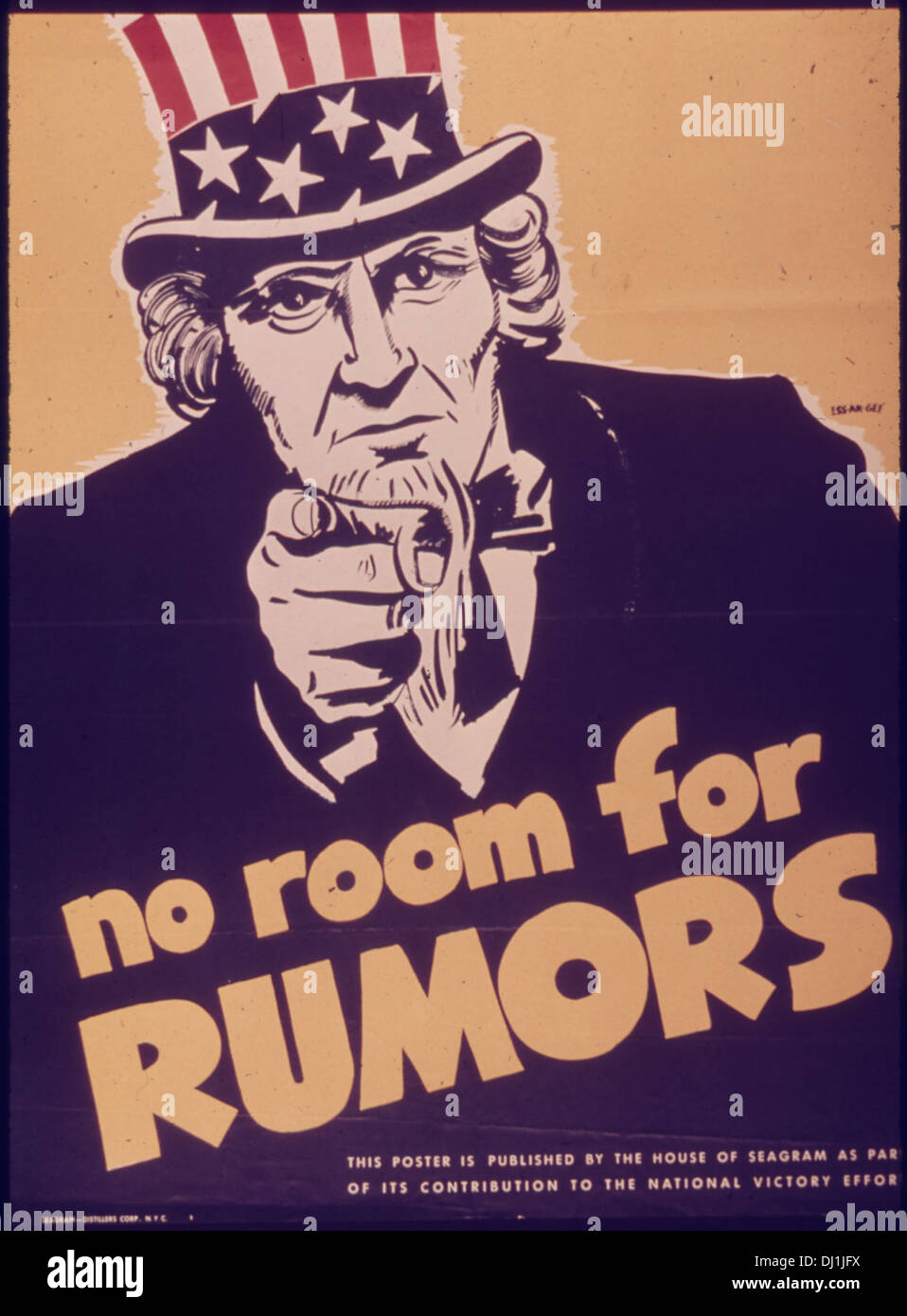 Rumors poster hi-res stock photography and images - Alamy