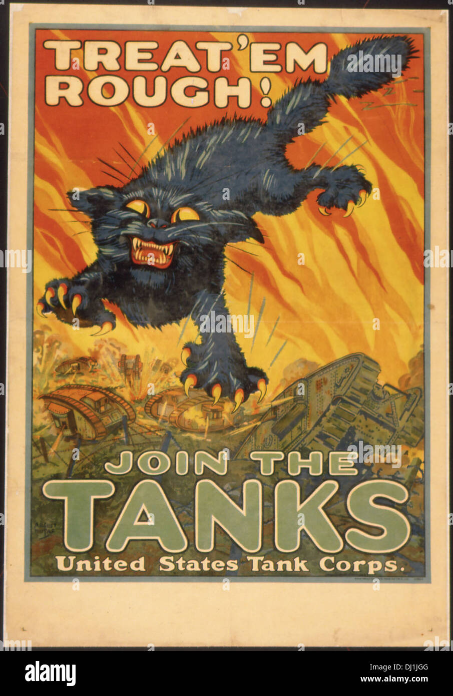 Japanese tank poster hi-res stock photography and images - Alamy