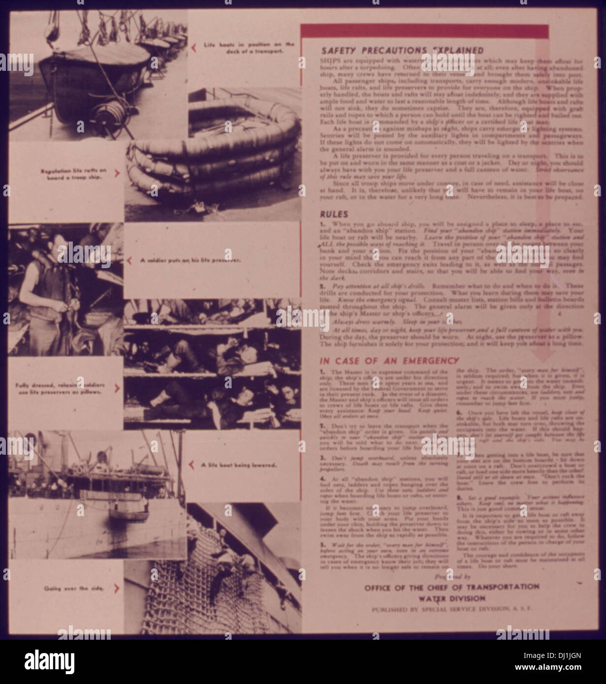 Japanese safety poster hi-res stock photography and images - Alamy