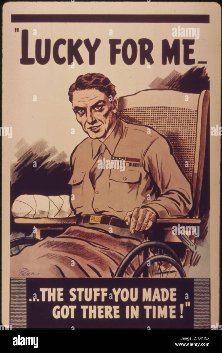 World war poster showing soldiers hi-res stock photography and images ...