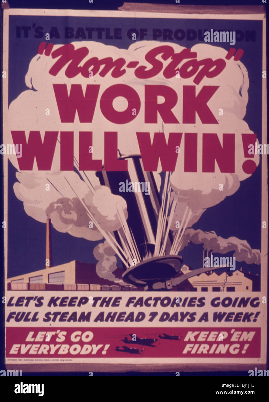 Non stop production hi-res stock photography and images - Alamy