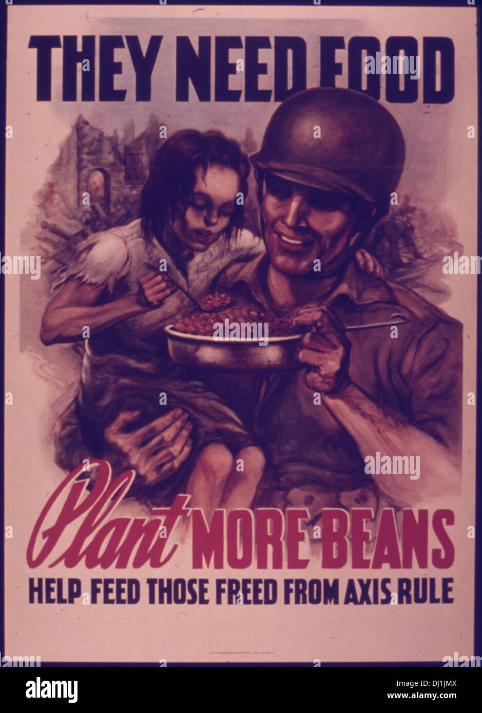 Anti home rule poster hi-res stock photography and images - Alamy