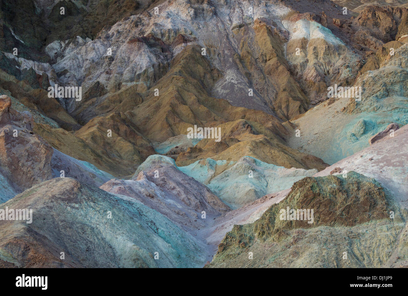 Colored mountains in death valley hi-res stock photography and images ...