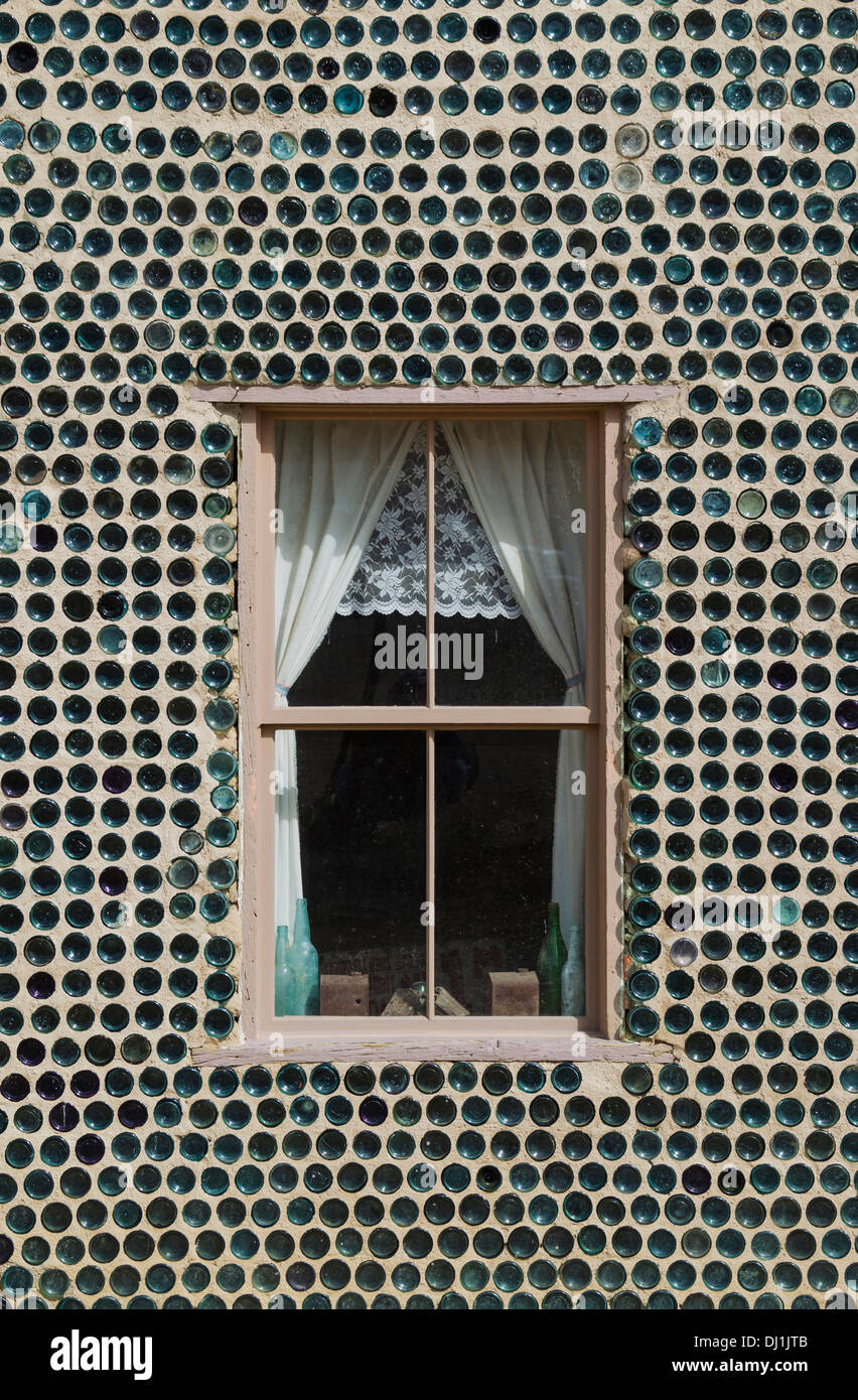 Detail of the famous bottle house hi-res stock photography and images ...
