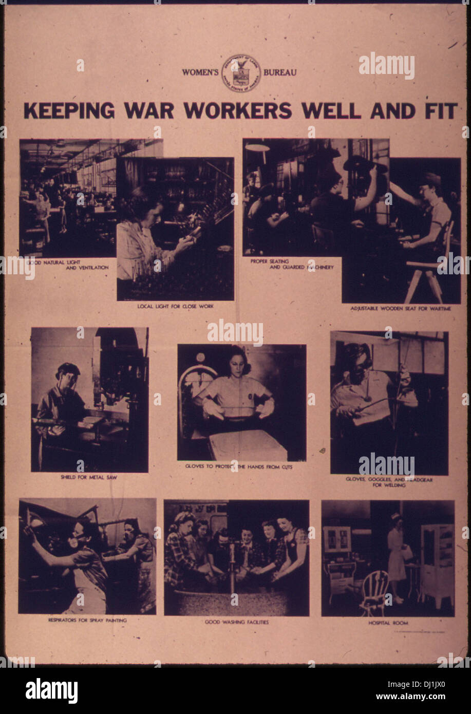 German propaganda poster workers hi-res stock photography and images ...