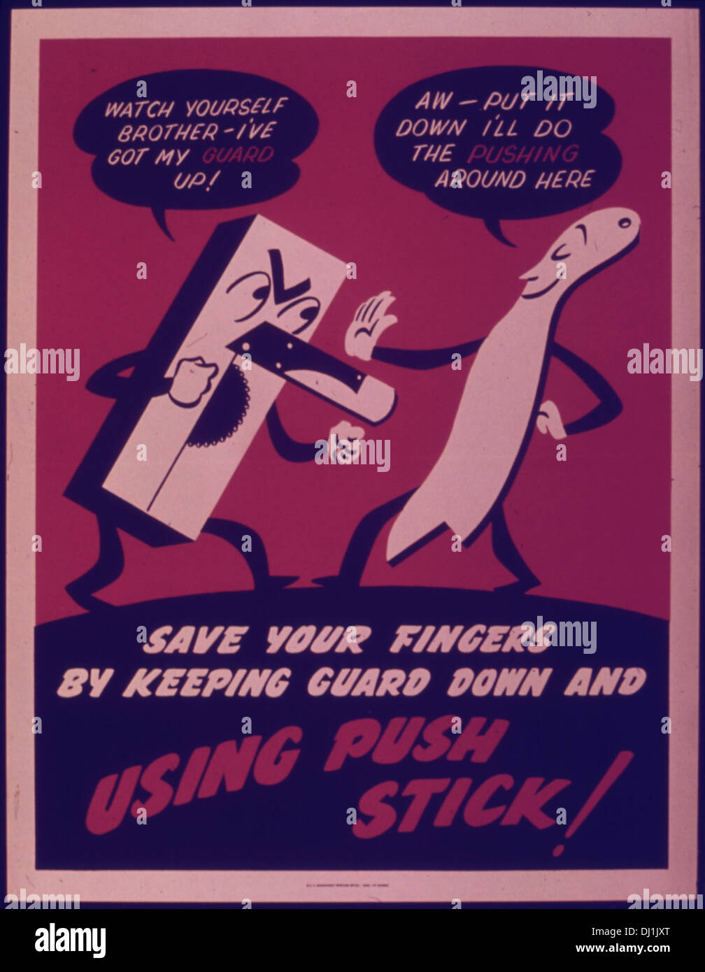 Push stick hi-res stock photography and images - Alamy