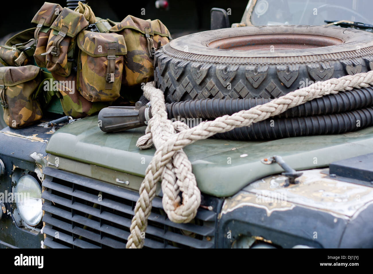 A classic car at a classic car show in the Midlands Stock Photo - Alamy
