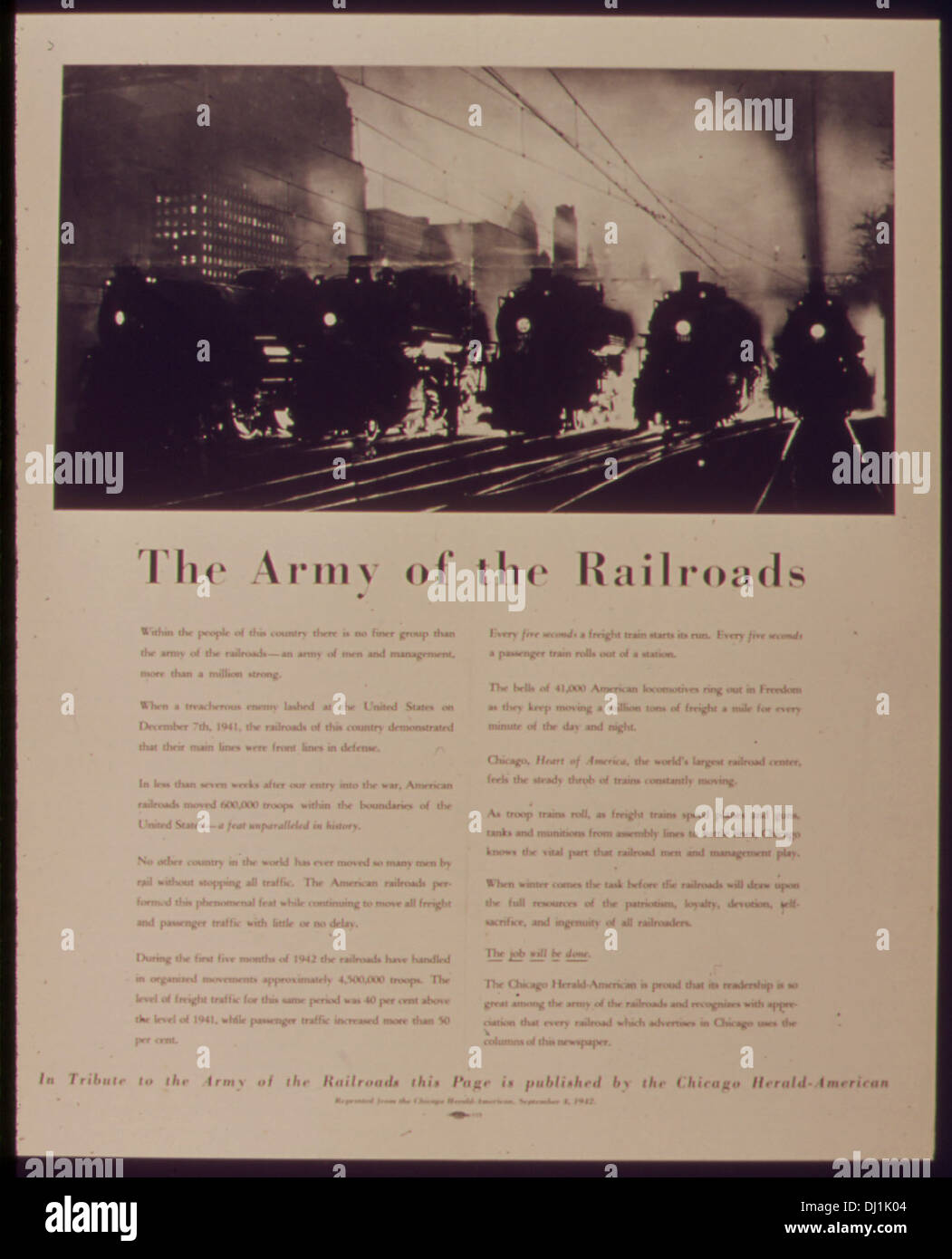 This World War II propaganda poster highlights the essential role of ...