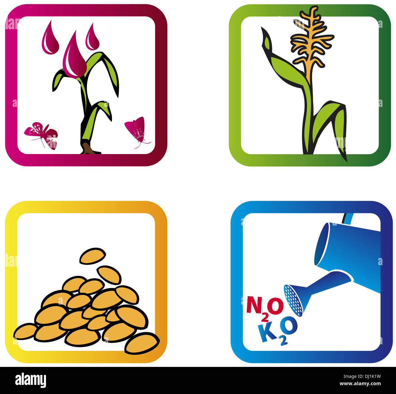 Symbols of agriculture hi-res stock photography and images - Alamy