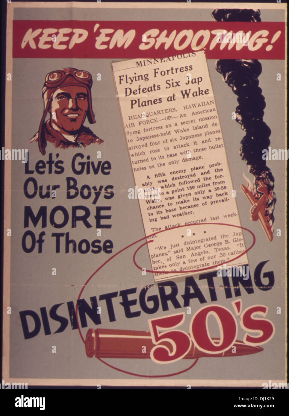 50s poster hi-res stock photography and images - Alamy