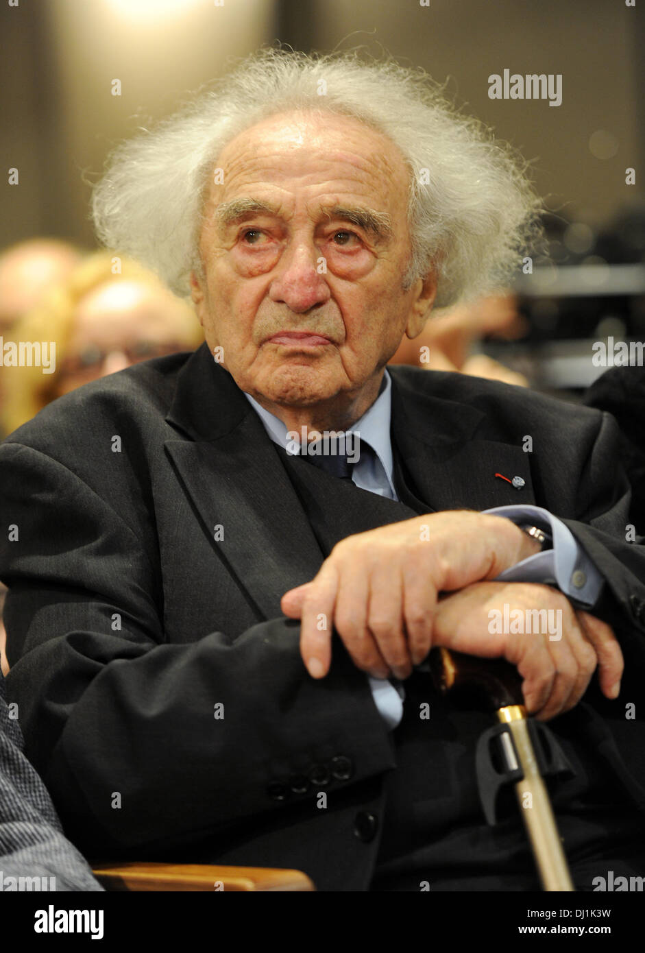 Author, painter and Holocaust survivor Max Mannheimer attends the award ...