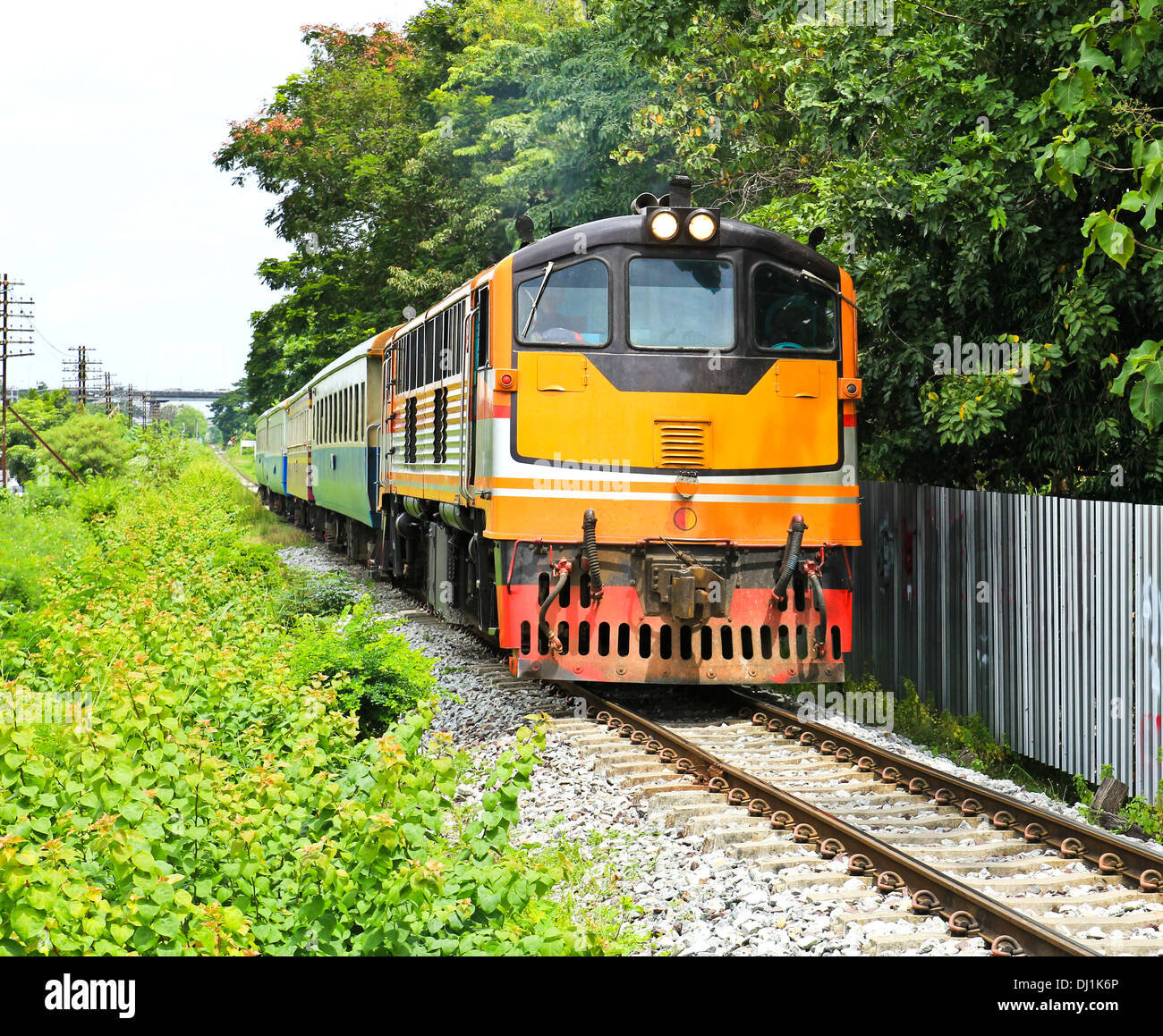 Train transportation thailand travel hi-res stock photography and ...