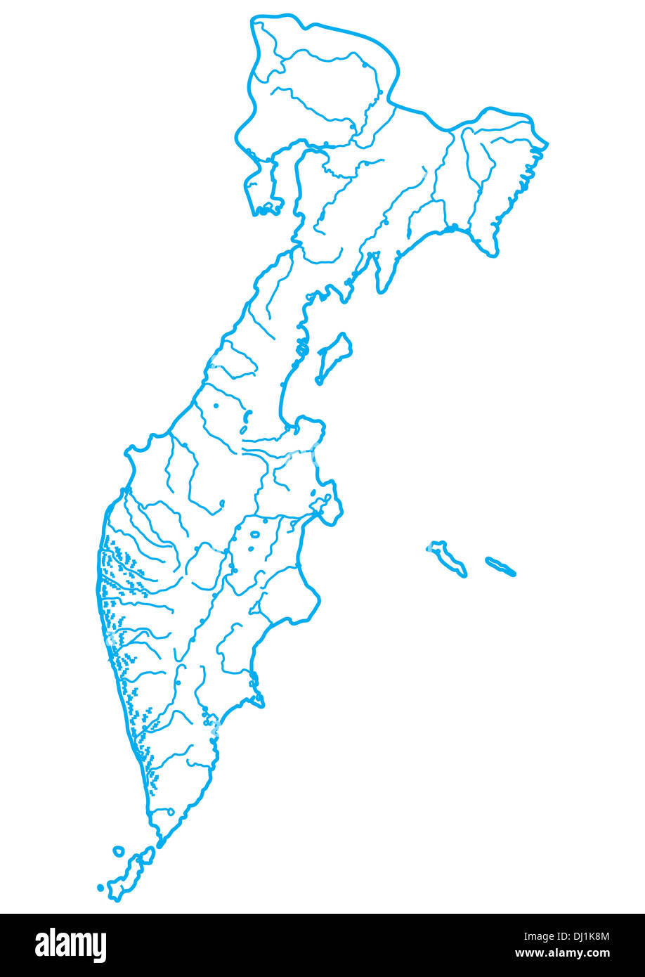 Far east russia Cut Out Stock Images & Pictures - Alamy